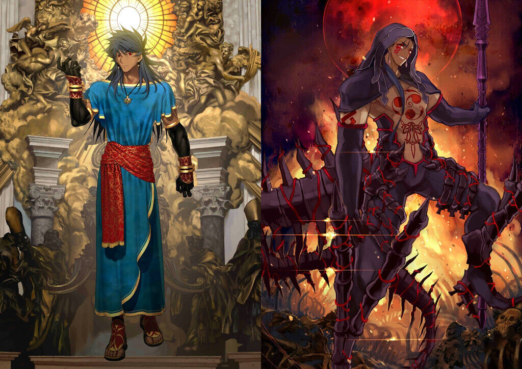 [JP] Fate Grand Order FGO Romulus Quirinus + Cu(alter) starter account ...