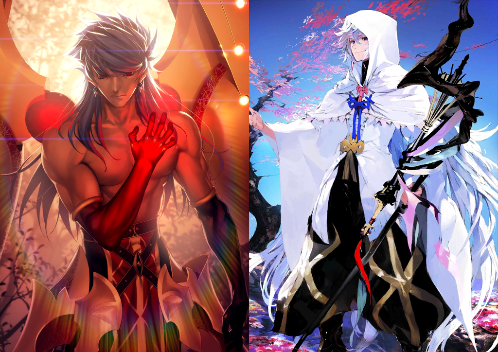 [JP] Fate Grand Order FGO Romulus Quirinus NP5 Merlin+ 200-300SQ start ...