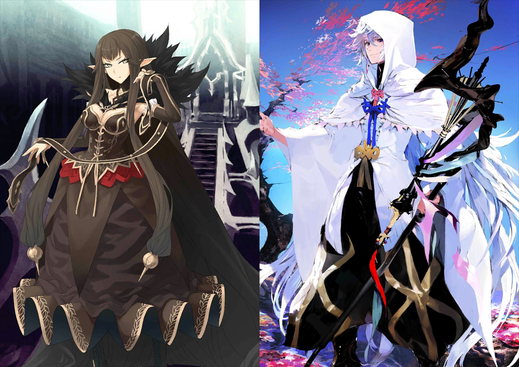 [JP] Fate Grand Order FGO Semiramis + Merlin starter account – Mobile Games Starter