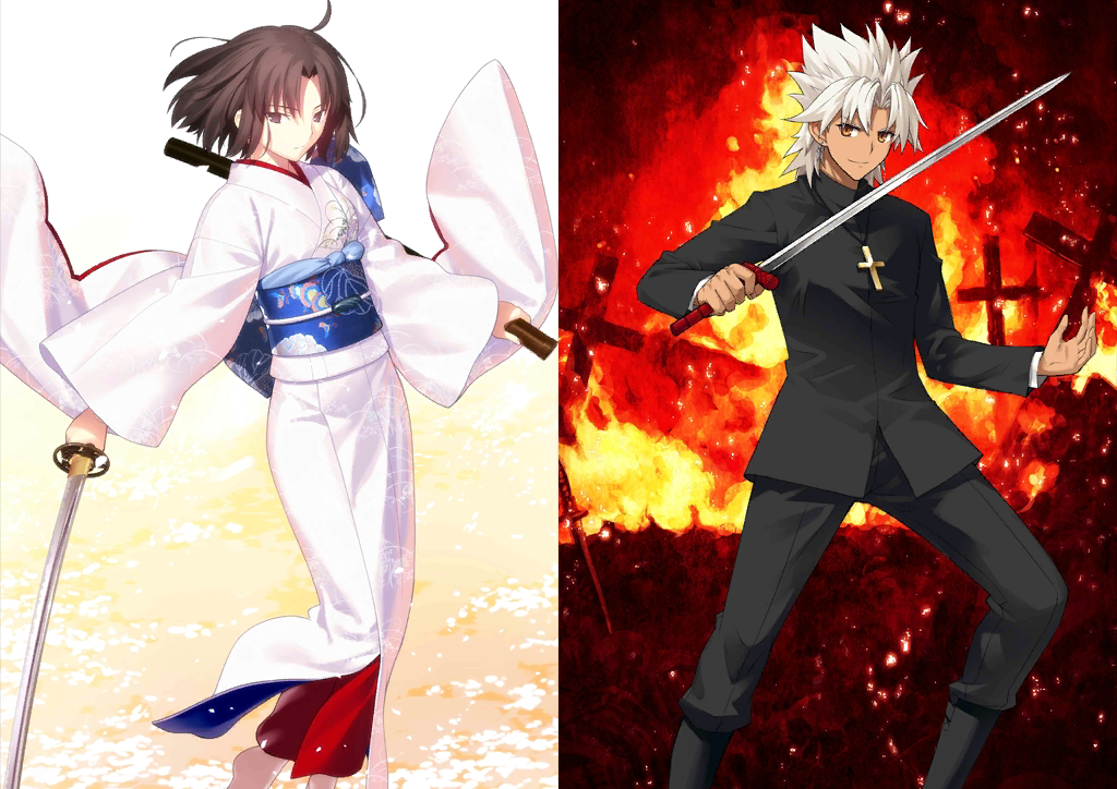[JP] Fate Grand Order FGO Shiki Amakusa Shirou + 800-1000SQ starter ac ...