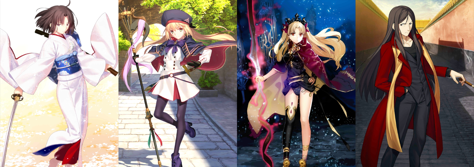 [JP] Fate Grand Order FGO Shiki Artoria Caster Castoria Ereshkigal NP2 – Mobile Games Starter