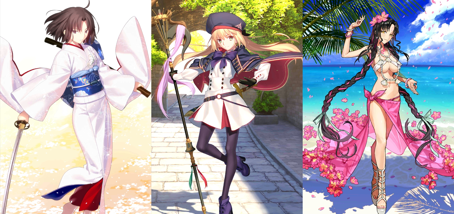 [JP] Fate Grand Order FGO Shiki Artoria Caster Castoria Kiara starter – Mobile Games Starter