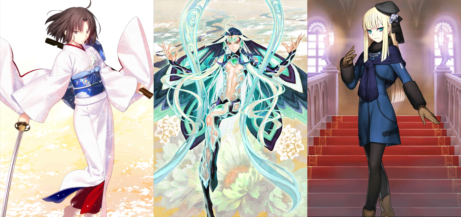 [JP] Fate Grand Order FGO Shiki Qin Shi Huang Reines starter account ...