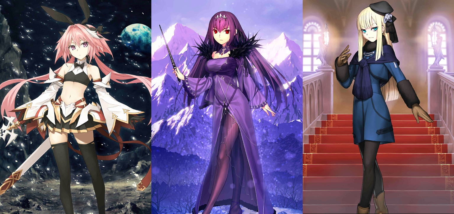 [JP] Fate Grand Order FGO Skadi Astolfo Reines starter account – Mobile ...