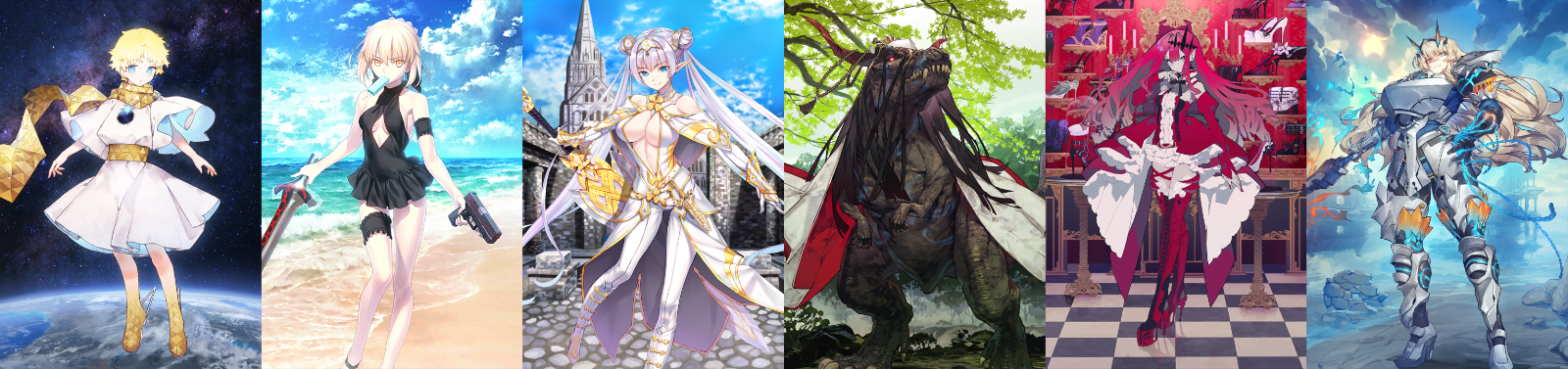 [JP] Fate Grand Order FGO Voyager Artoria rider alter Britomart starte ...