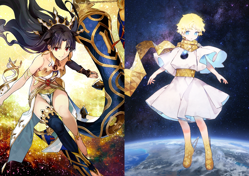 [JP] Fate Grand Order FGO Voyager Ishtar + 800-1000SQ/0-40tickets star ...