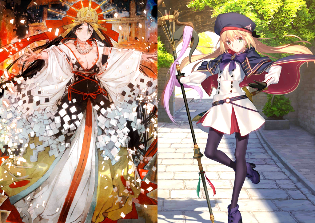 [JP] FGO Artoria Caster Castoria Himiko + limited + 1000-1200SQ Fate G ...