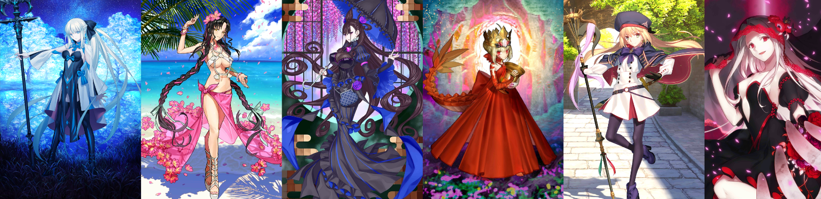 [JP] FGO Artoria Caster Castoria Morgan Kiara Murasaki Draco Beast Fat ...
