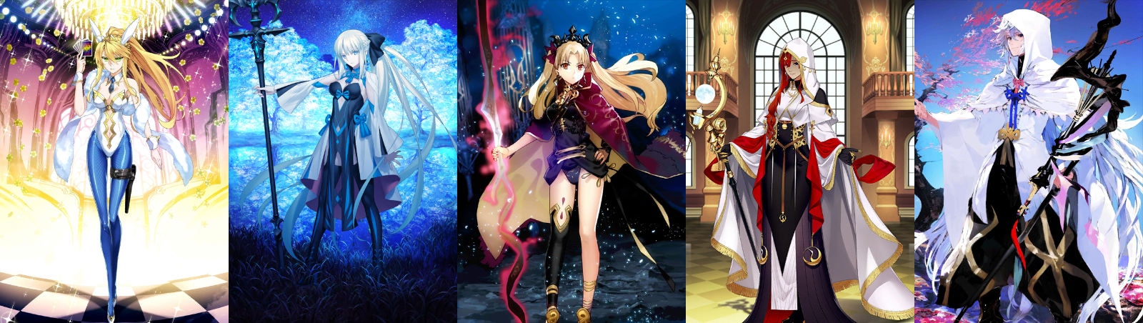 [JP] FGO Artoria ruler Ereshkigal Merlin Crane Morgan Fate Grand Order ...