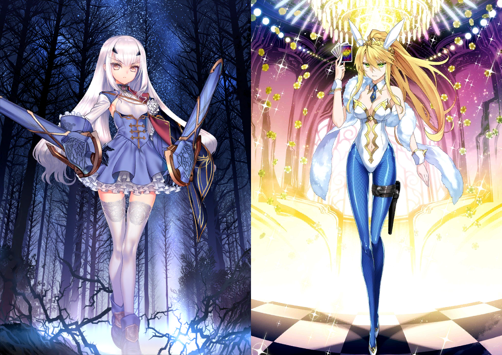 [JP] FGO Artoria ruler Fairy Knight Lancelot Melusine Fate Grand Order ...
