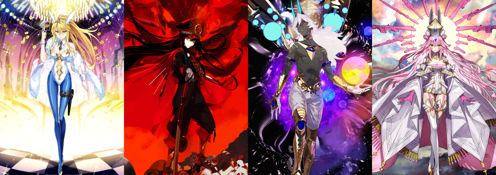 [JP] FGO Artoria ruler Koyanskaya Arjuna alter Nobunaga NP2 Fate Grand – Mobile Games Starter