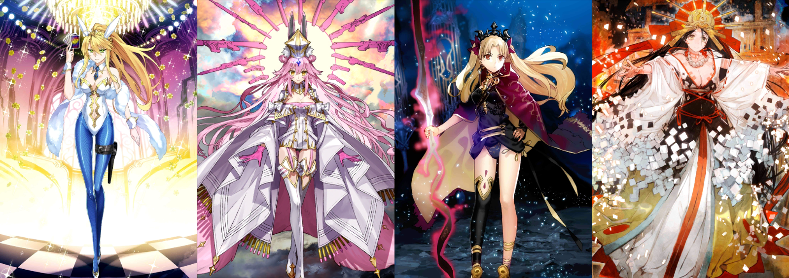 [JP] FGO Artoria ruler Koyanskaya Ereshkigal Himiko Fate Grand Order s ...