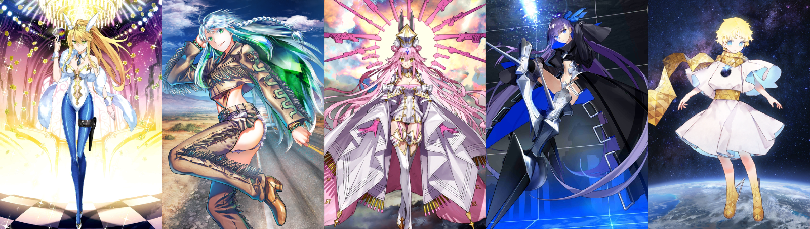 [JP] FGO Artoria ruler Koyanskaya Kukulkan Meltlilith Voyager Fate Gra ...