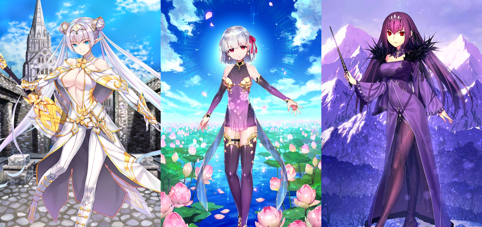 [JP] FGO Britomart Skadi Kama + 1400-1500SQ Fate Grand Order starter a ...