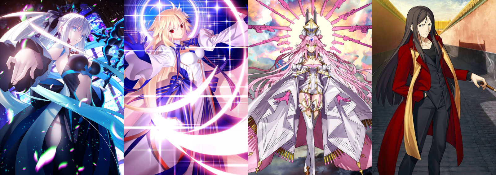 [JP] FGO double NP5 Morgan NP5 Arcueid +Koyanskaya Fate Grand Order en ...
