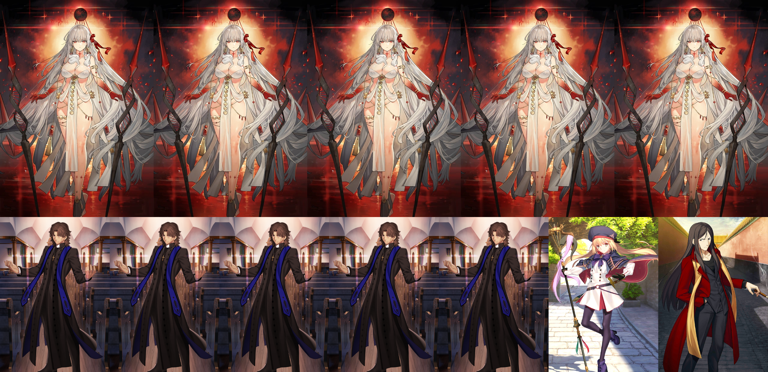 [JP] FGO double NP5 Rasputin NP5 Durga /Kali + 1700SQ Castoria Fate Gr ...