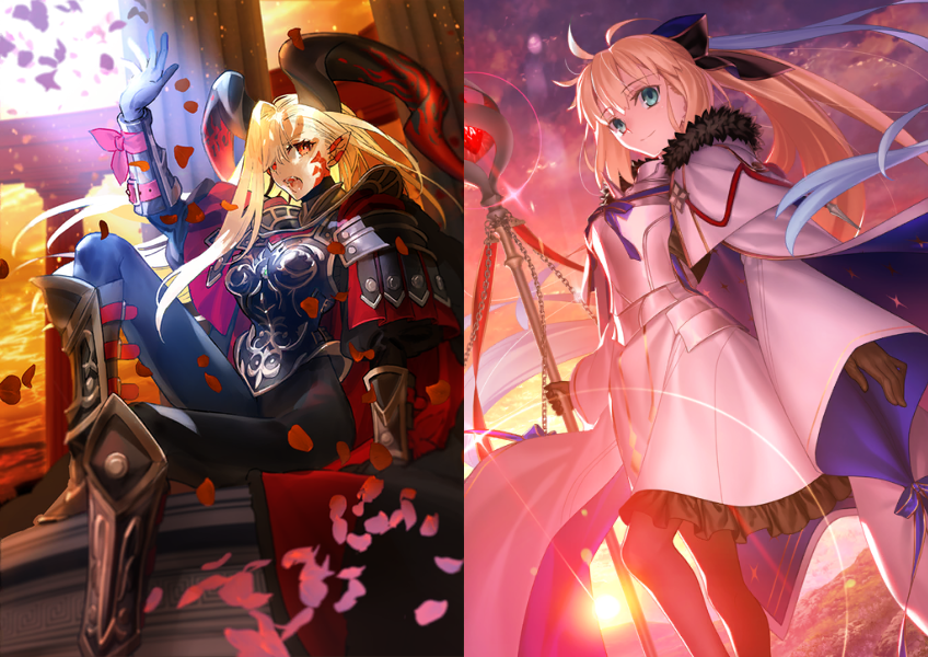 [JP] FGO double NP5 Tonelico Aesc the Savior NP5 Draco +2~3x5* Fate Gr ...
