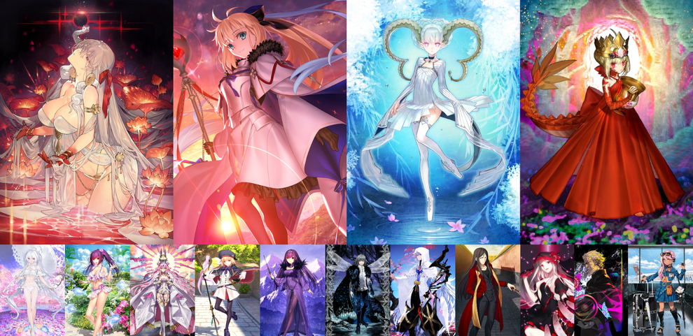 [JP] FGO double NP5 Tonelico Aesc the Savior NP5 Durga /Kali+ 1000SQ T ...