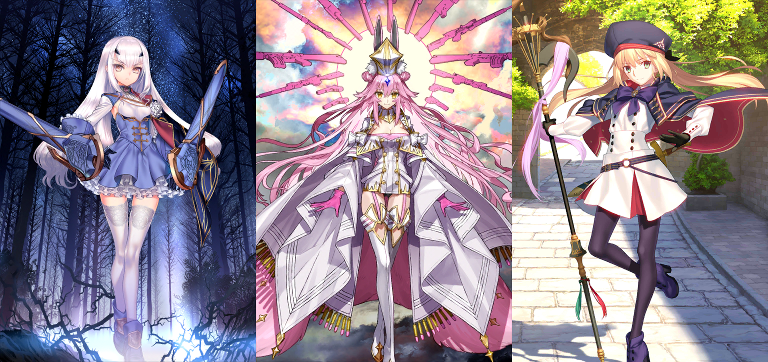 [JP] FGO Fairy Knight Lancelot Melusine Artoria Caster Castoria Koyans – Mobile Games Starter