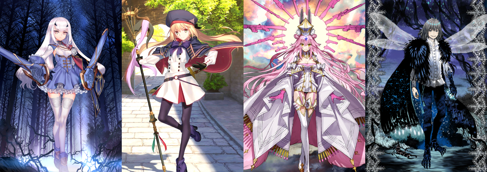 [JP] FGO Fairy Knight Lancelot Melusine Artoria Caster Castoria Koyans ...