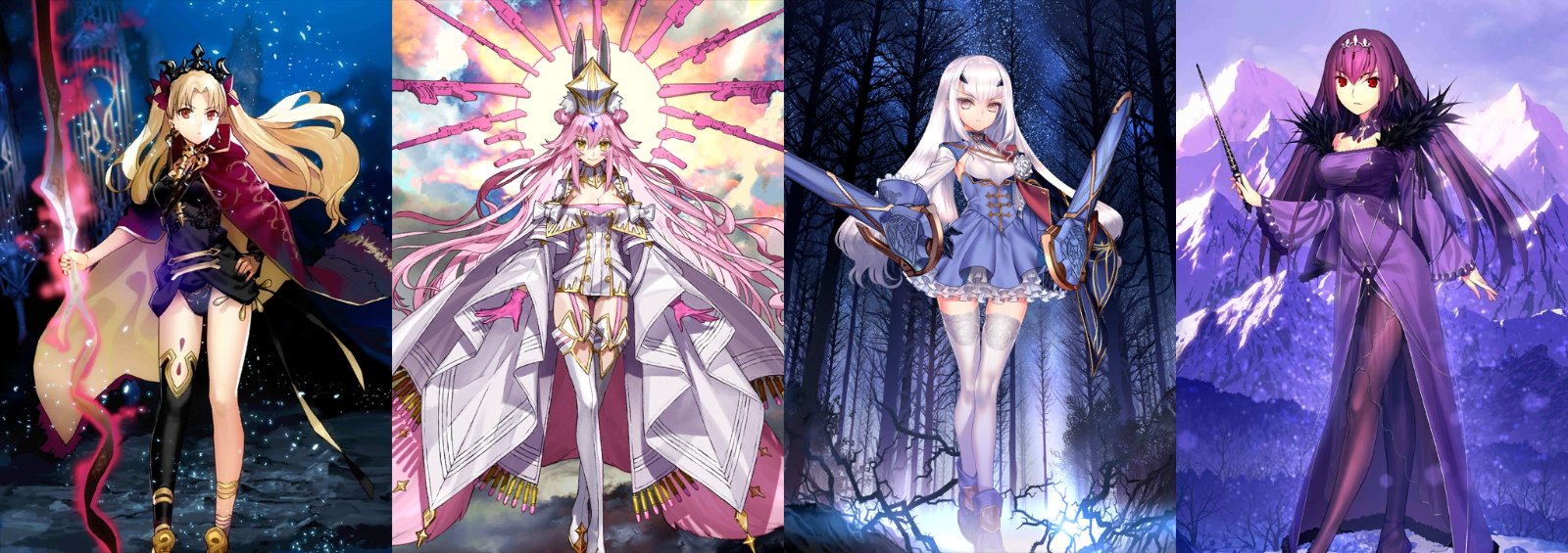 [JP] FGO Fairy Knight Lancelot Melusine Ereshkigal Koyanskaya Skadi Fa – Mobile Games Starter