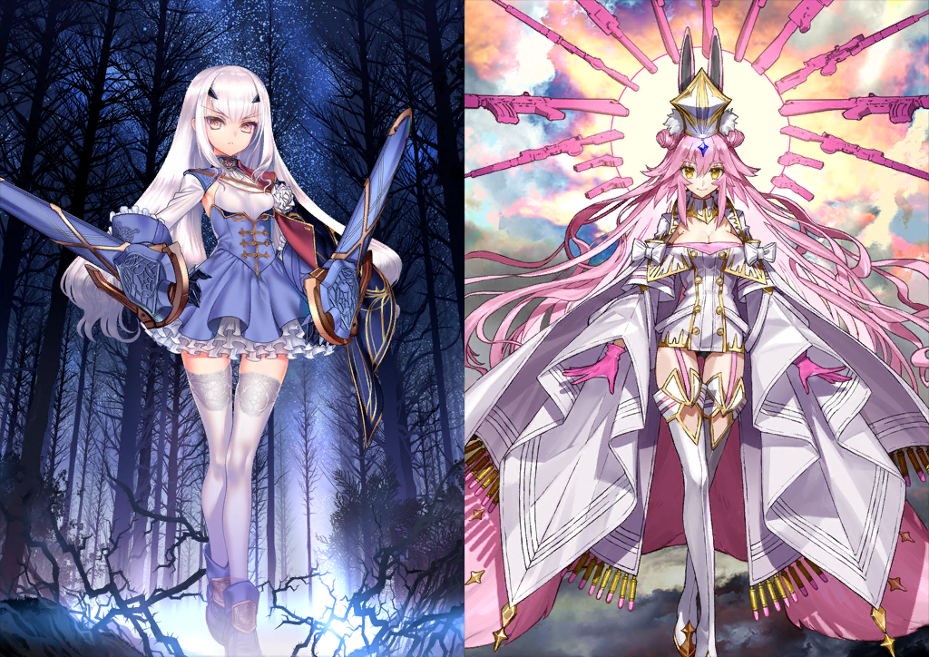 [JP] FGO Fairy Knight Lancelot Melusine Koyanskaya + LIM+ 800-1000SQ F – Mobile Games Starter