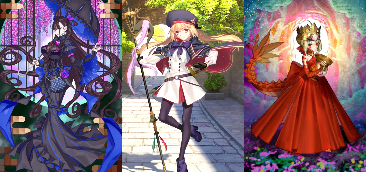 [JP] FGO Fate Grand Order Murasaki Draco Artoria Caster Castoria start ...