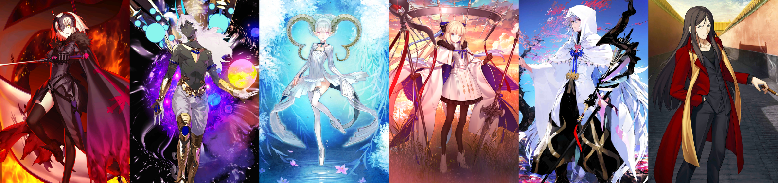 [JP] FGO Jeanne Arjuna(alter) Tonelico Aesc the Savior Tiamat Larva Me ...