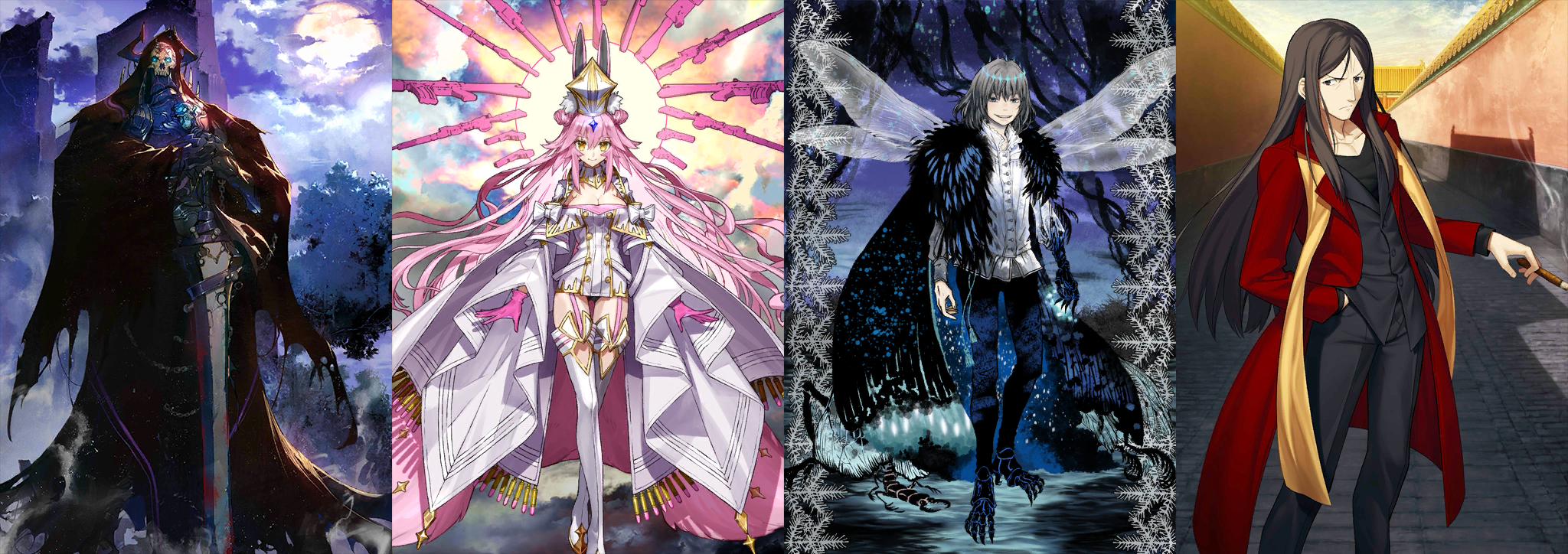 [JP] FGO King Hassan + Koyanskaya Oberon Waver Fate Grand Order starte ...