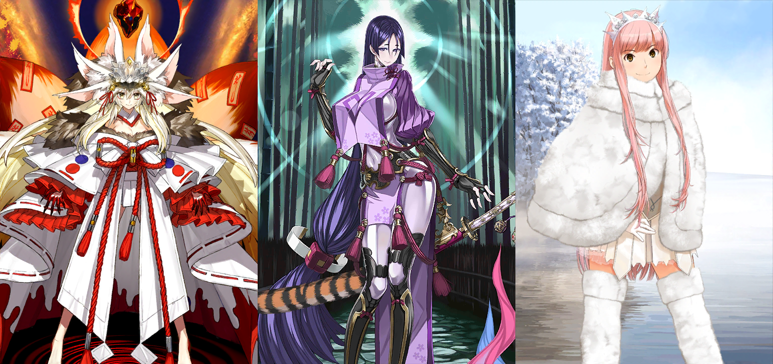 [JP] FGO Koyanskaya Darkness Raikou + 800-1000SQ Fate Grand Order star ...