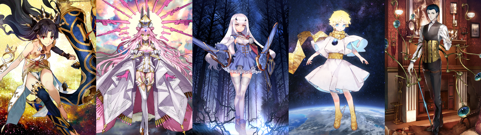 [JP] FGO Koyanskaya Ishtar Fairy Knight Lancelot Melusine Holmes Voyag ...