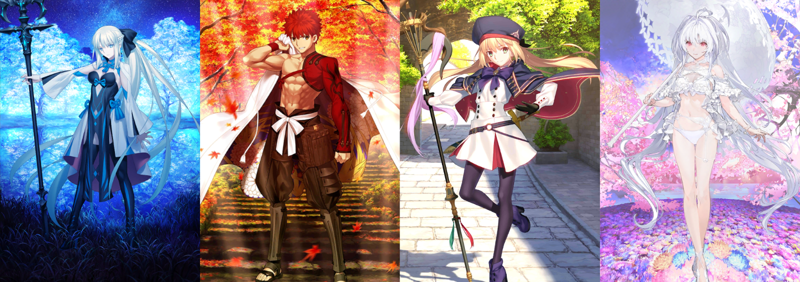 [JP] FGO Lady Avalon Artoria Caster Castoria + Muramasa Morgan Fate Gr ...