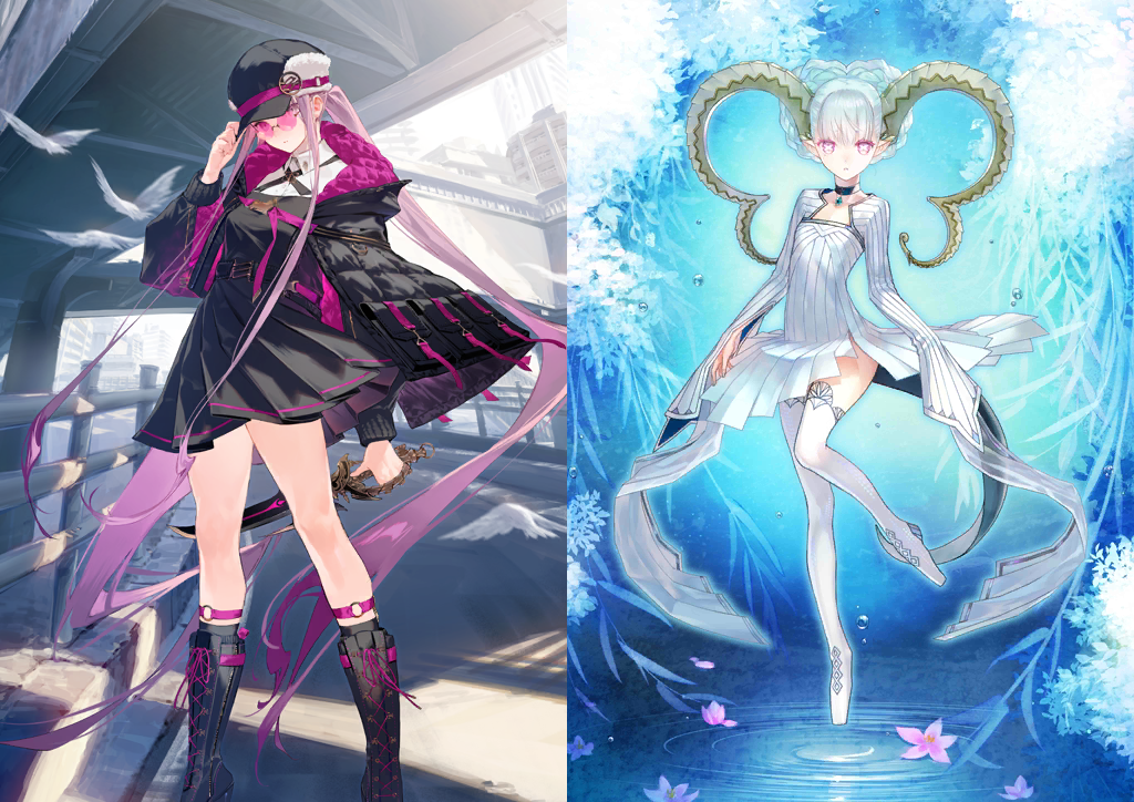 [JP] FGO Medusa + Tiamat Larva Fate Grand Order starter account ...