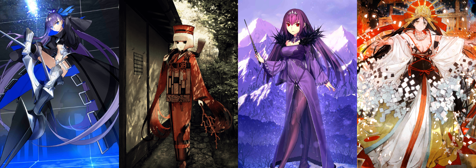 [JP] FGO Meltlilith Skadi Sen no Rikyo Himiko NP2 + 2-3x5* Fate Grand ...