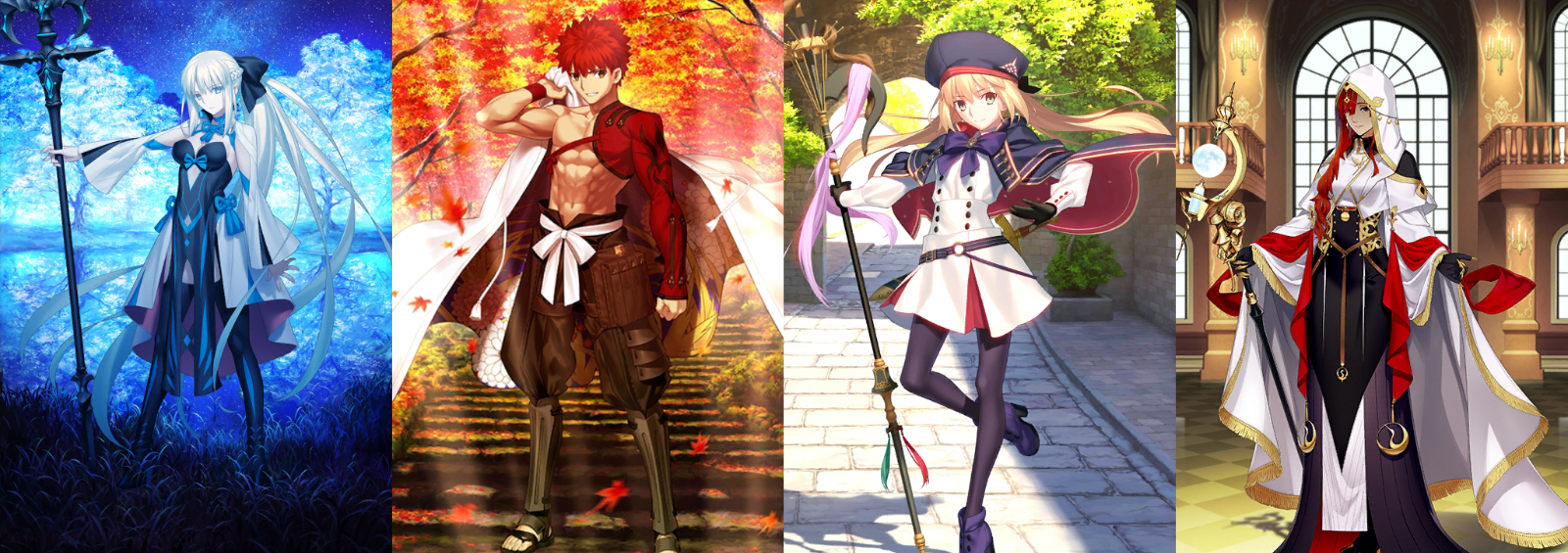 [JP] FGO Morgan Muramasa Artoria Caster Castoria Miss Crane NP2 Fate G ...