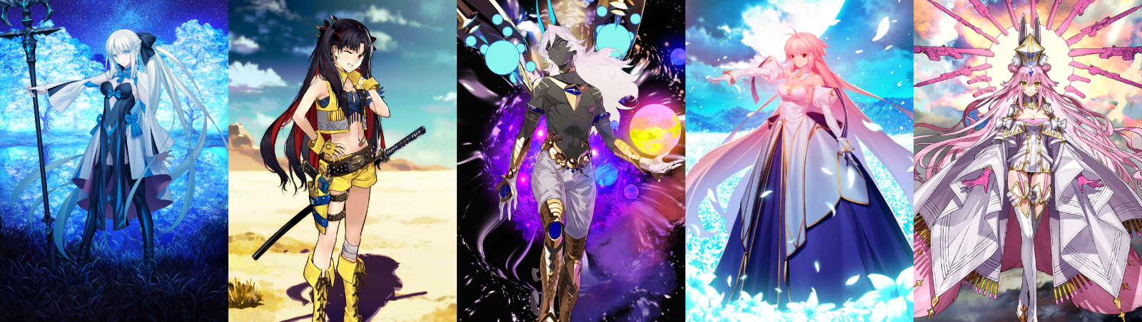 [JP] FGO Morgan Space Ishtar Arjuna alter Arcueid Koyanskaya Fate Gran ...