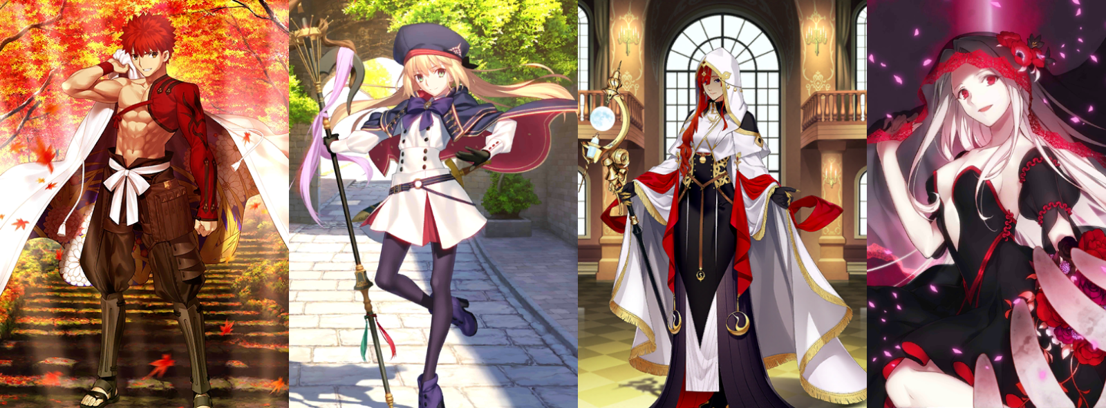 [JP] FGO Muramasa + Artoria Caster Castoria + Miss Crane Fate Grand Or ...
