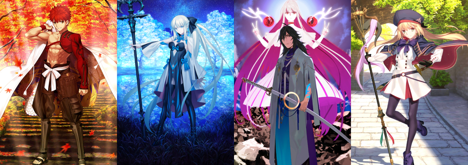 [JP] FGO Muramasa Artoria Caster Castoria Ryoma Morgan + 1-2x5* Fate G ...