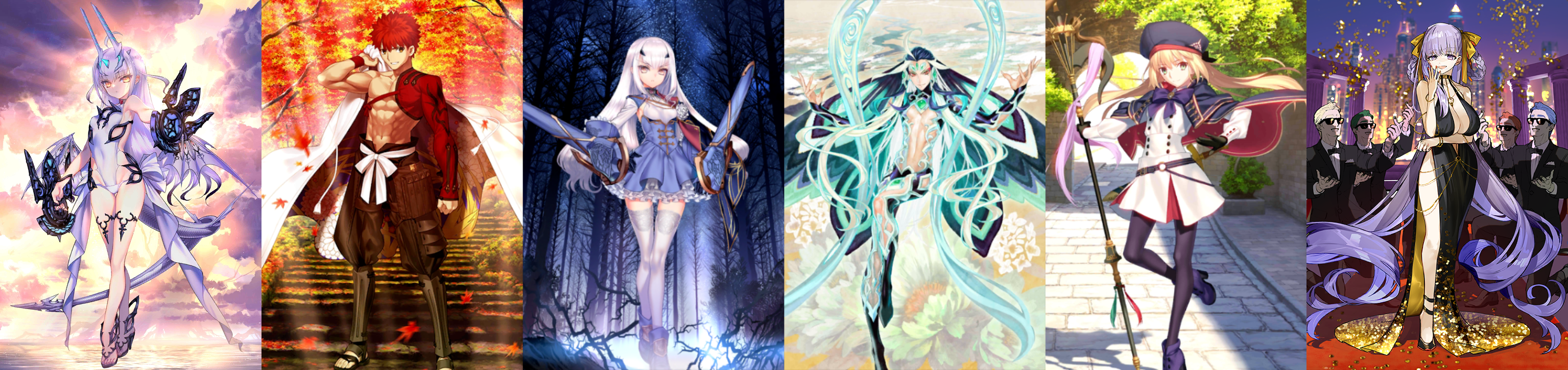 [JP] FGO Muramasa BB Dubai Artoria Caster Castoria double Fairy Knight ...