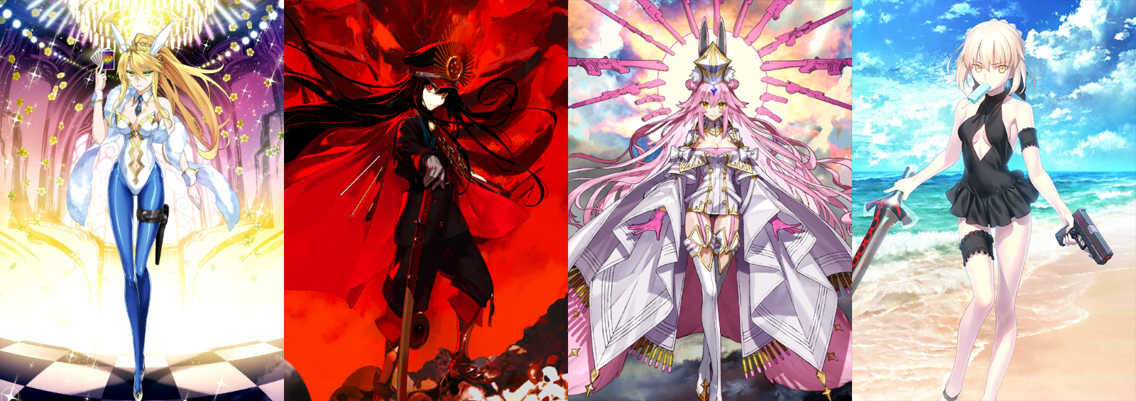 [JP] FGO NP2 Artoria ruler Rider alter Koyanskaya Nobunaga Fate Grand ...