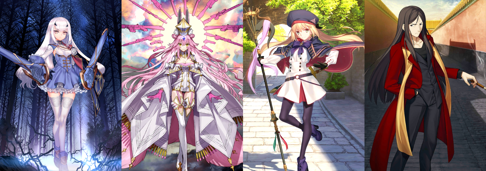 [JP] FGO NP2 Fairy Knight Lancelot Melusine Koyanskaya Artoria Caster ...