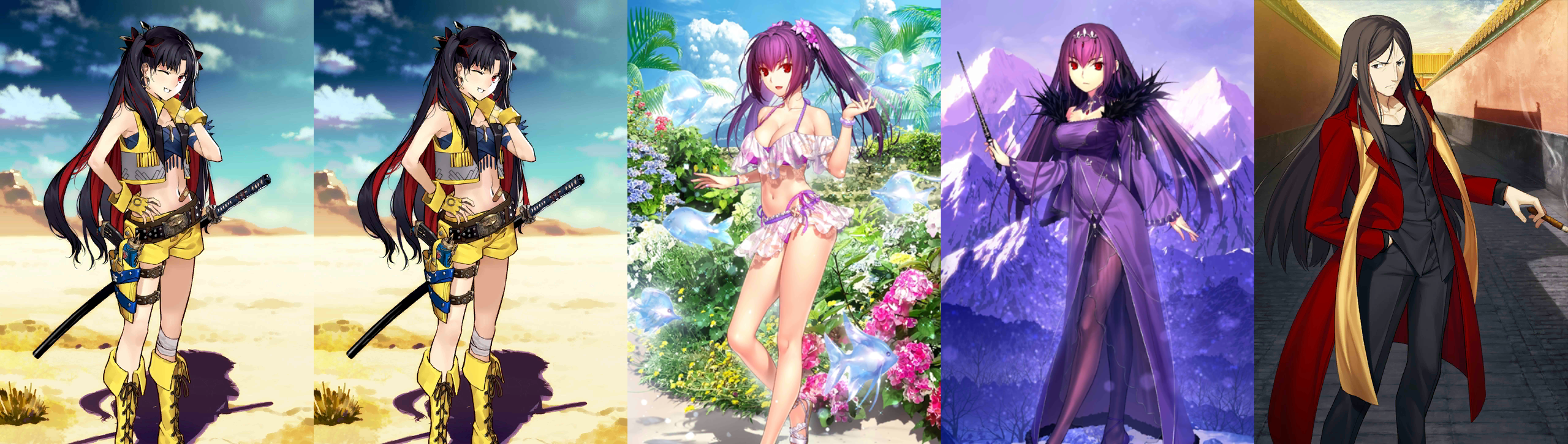 [JP] FGO NP2 Space Ishtar + double Skadi + 3000SQ Fate Grand Order end – Mobile Games Starter