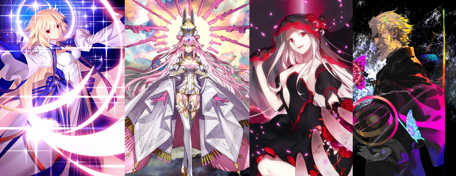 [JP] FGO NP4 Arcueid + Koyanskaya Black Grail Kscope Fate Grand Order ...