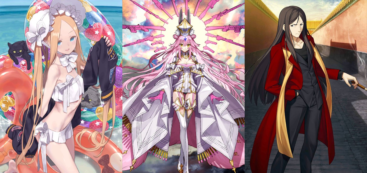 [JP] FGO NP5 Abigail + Koyanskaya + 1000-1200SQ Fate Grand Order endga – Mobile Games Starter