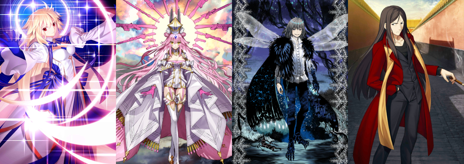 [JP] FGO NP5 Arcueid + Koyanskaya Oberon + 3000SQ Fate Grand Order end ...