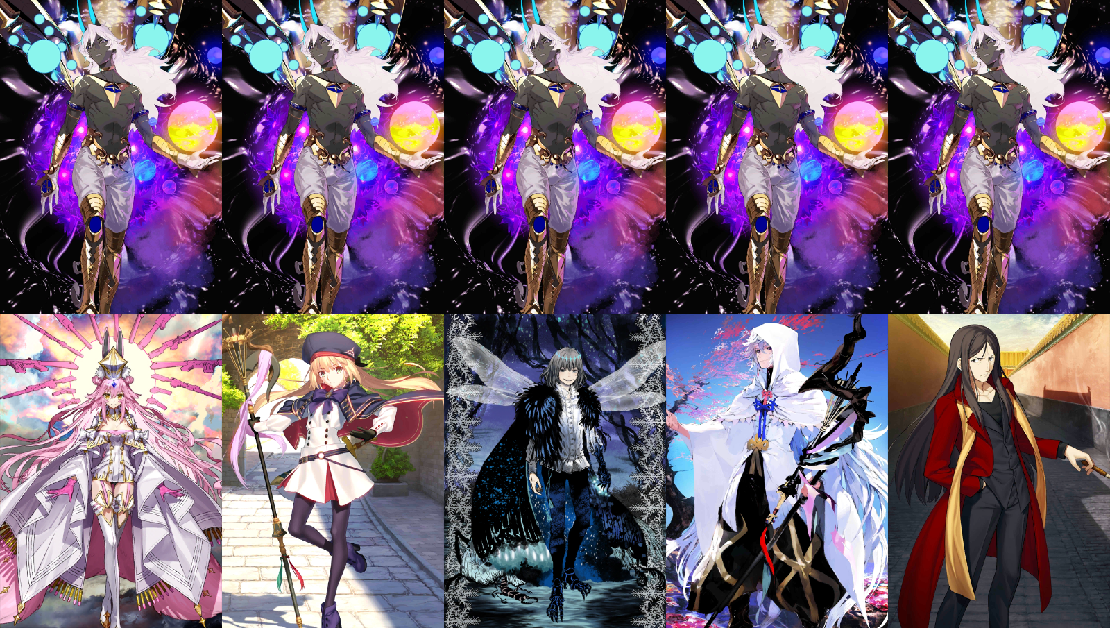[JP] FGO NP5 Arjuna alter + Koyanskaya Artoria Caster Castoria Oberon – Mobile Games Starter