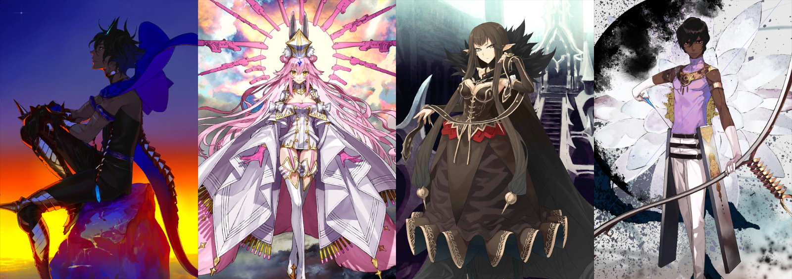 [JP] FGO NP5 Arjuna(alter) + Semiramis Arjuna archer + Koyanskaya Fate ...
