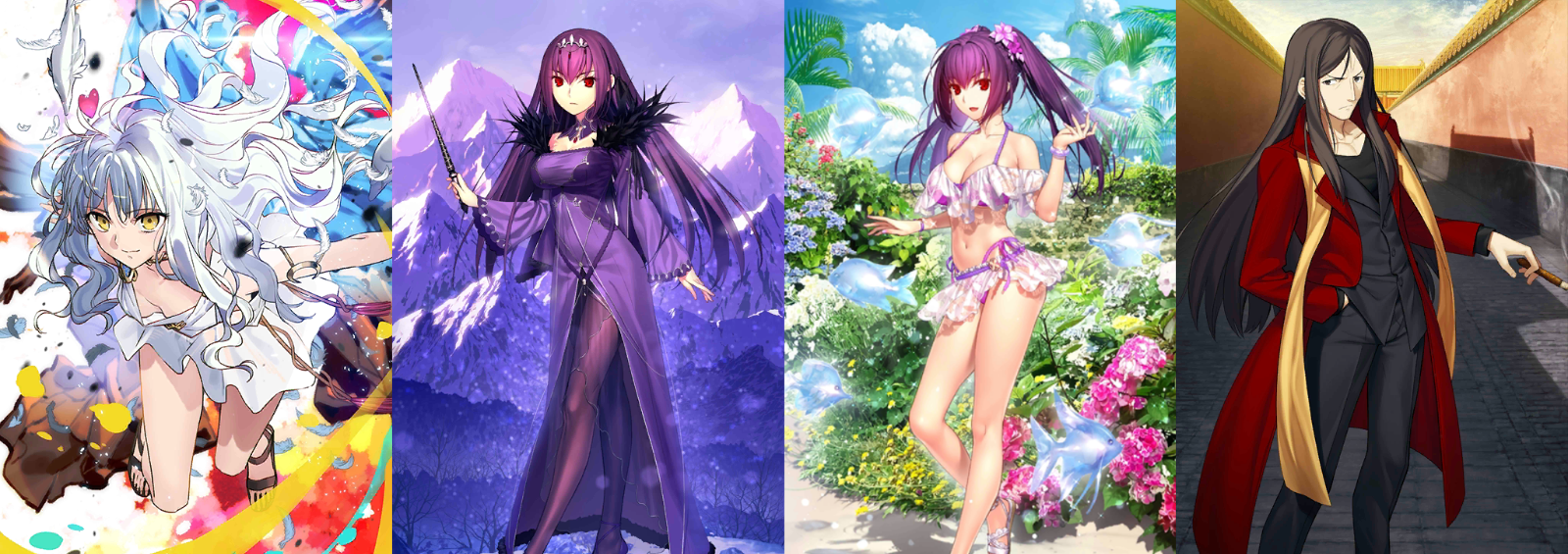 [JP] FGO NP5 Caren + Skadi ruler caster Fate Grand Order endgame accou – Mobile Games Starter