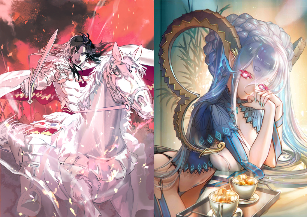 [JP] FGO NP5 Constantine NP3 Tiamat Larva + 4~5x5* Fate Grand Order en ...