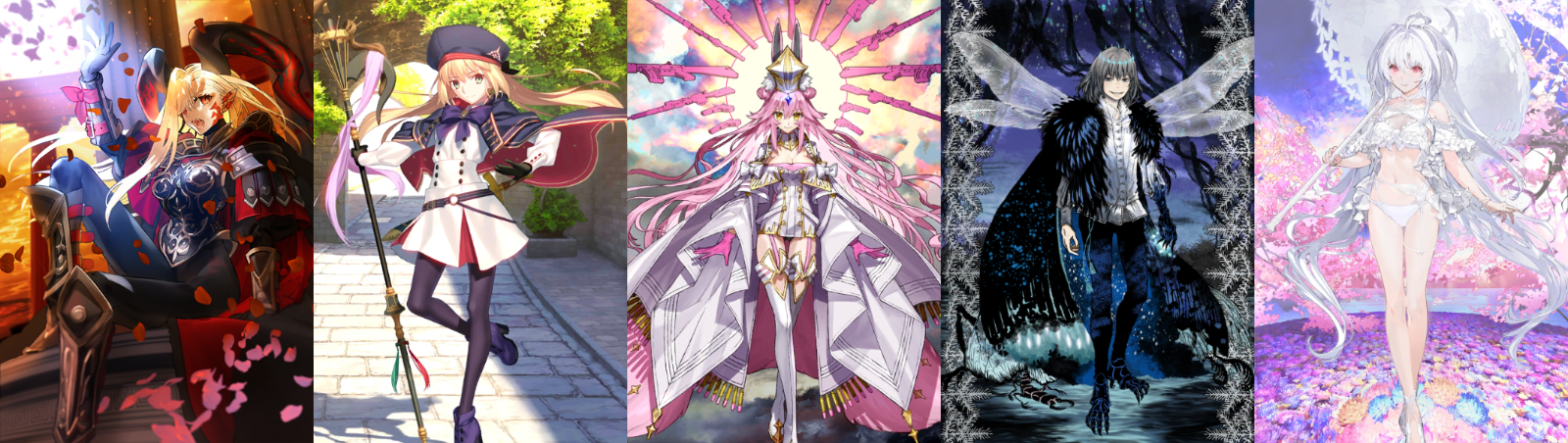 [JP] FGO NP5 Draco + Castoria Koyanskaya Oberon Lady Avalon + 3000SQ F ...